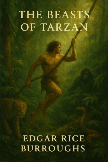Edgar Rice Burroughs - The beasts of Tarzan - free on readfy!
