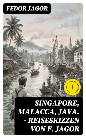 Fedor Jagor - Singapore, Malacca, Java. - Reiseskizzen von F. Jagor ...