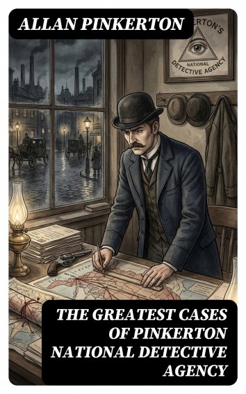 Allan Pinkerton: The Greatest Cases of Pinkerton National Detective ...
