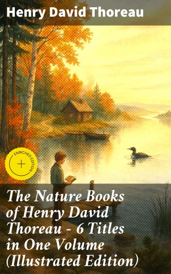 Henry David Thoreau - The Nature Books of Henry David Thoreau – 6 ...
