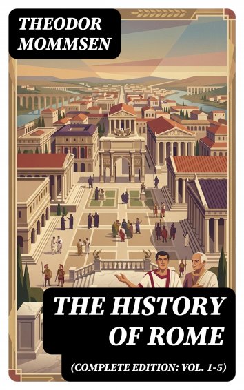 Theodor Mommsen - The History of Rome (Complete Edition: Vol. 1-5 ...