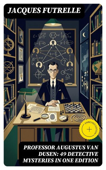 Jacques Futrelle: Professor Augustus Van Dusen: 49 Detective Mysteries ...