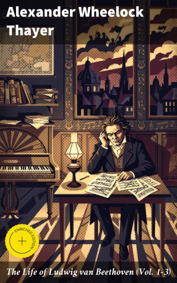 Alexander Wheelock Thayer: The Life of Ludwig van Beethoven (Vol. 1-3 ...