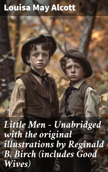 Louisa May Alcott - Little Men - Unabridged with the original ...