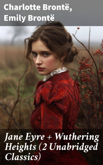 Charlotte Bronté, Emily Brontë - Jane Eyre + Wuthering Heights (2 ...