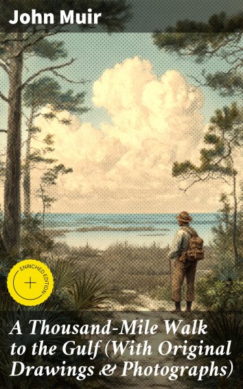 John Muir - A Thousand-Mile Walk to the Gulf (With Original Drawings ...