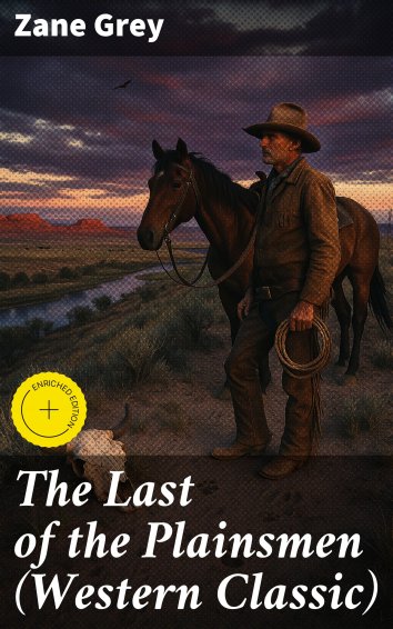 Zane Grey - The Last of the Plainsmen (Western Classic) - free on readfy!