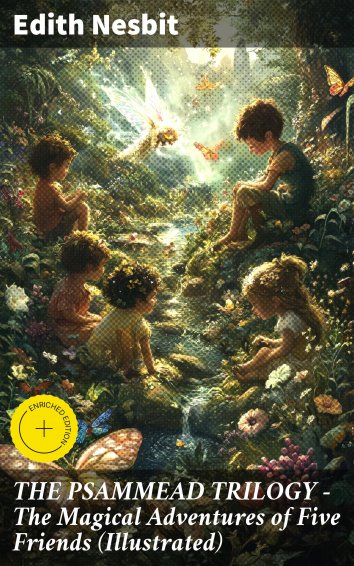 Edith Nesbit - THE PSAMMEAD TRILOGY – The Magical Adventures of Five ...