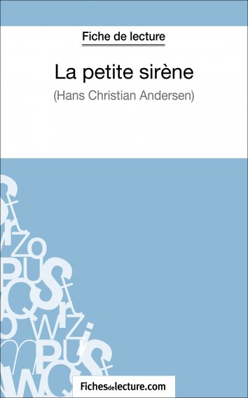 fichesdelecture, Vanessa Grosjean: La petite sirène - Hans Christian ...