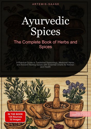 Artemis Saage - English - Ayurvedic Spices: The Complete Book of Herbs ...