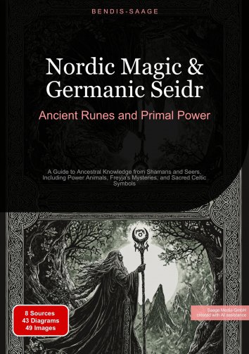Bendis A. I. Saage - English: Nordic Magic & Germanic Seidr: Ancient ...