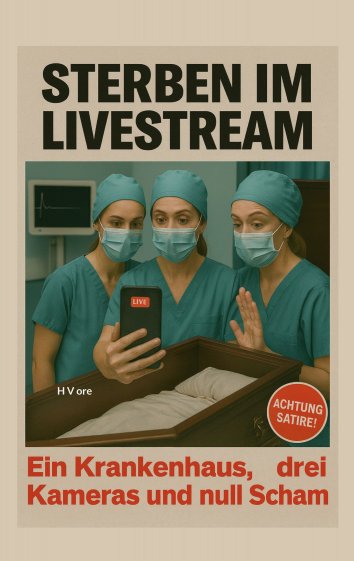 Herbert Vore: Sterben im Live Stream - als eBook kostenlos bei readfy!