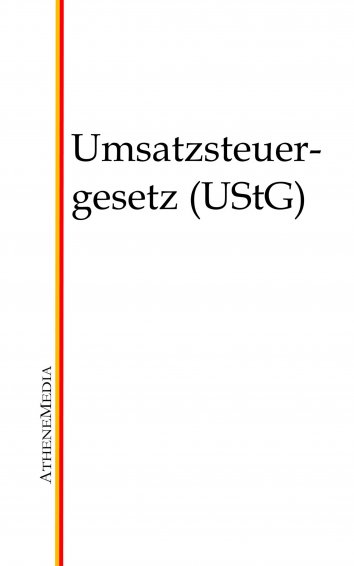 Hoffmann: Umsatzsteuergesetz (UStG) - als eBook kostenlos bei readfy!