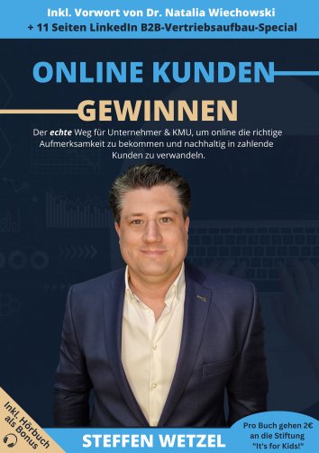 Steffen Wetzel: Online Kunden gewinnen - als eBook kostenlos bei readfy!