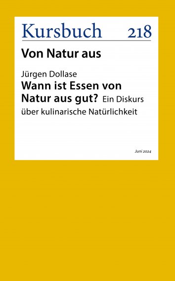 Jürgen Dollase: Wann ist Essen von Natur aus gut? - als eBook kostenlos ...
