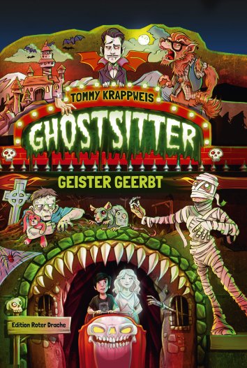 Tommy Krappweis: Ghostsitter - als eBook kostenlos bei readfy!