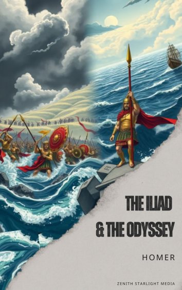 Homer - The Iliad & The Odyssey - free on readfy!